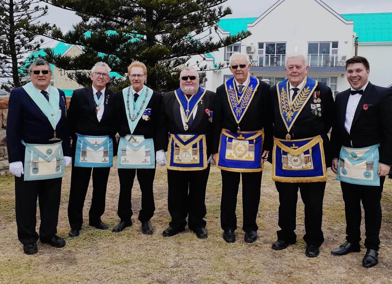Mossel Bay Freemasons Remember – Freemasonry Western Cape