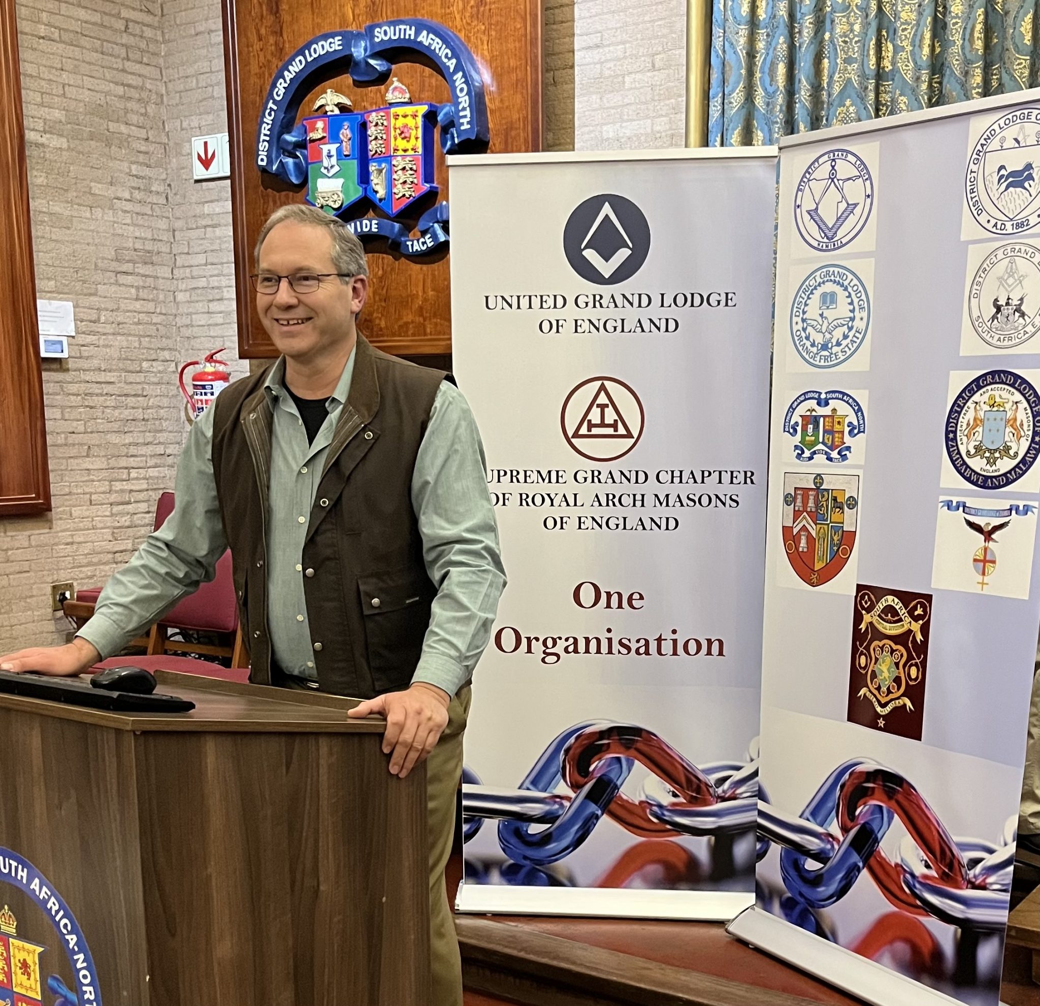 Southern Africa UGLE Leaders Conference – Freemasonry Western Cape